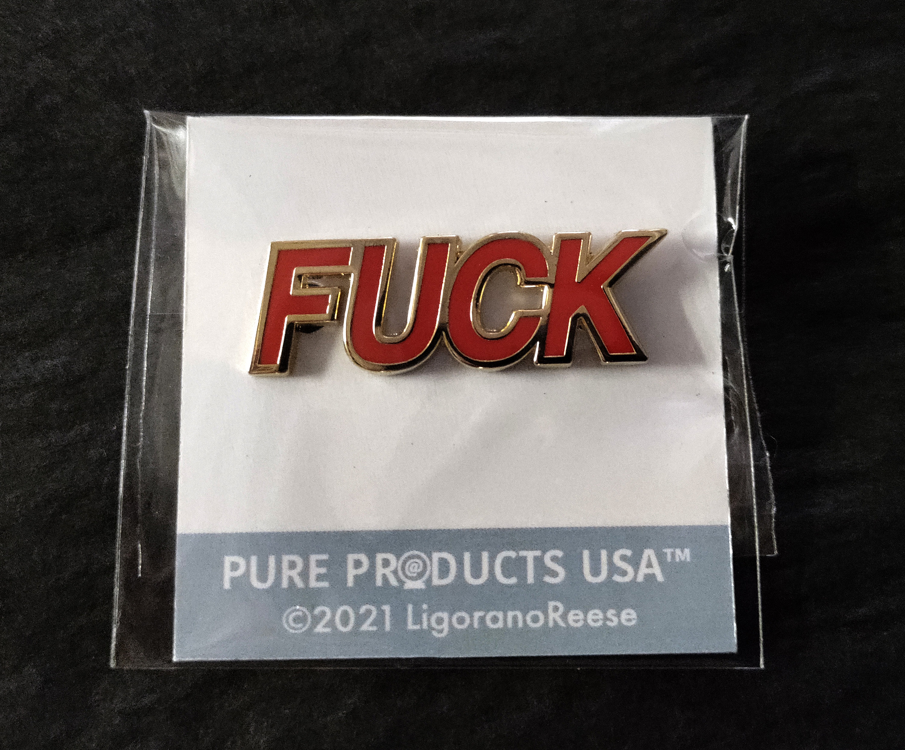 Best Enamel Pin Ever Fuck Enamel Pin for All Audiences the Mature and Immature - Etsy