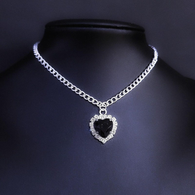 Heart Choker - Etsy UK