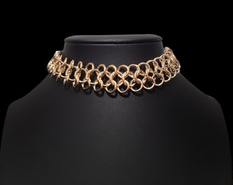 Gold Chainmail - Etsy