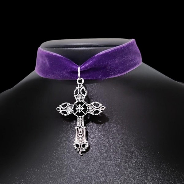 Velvet Cross - Etsy