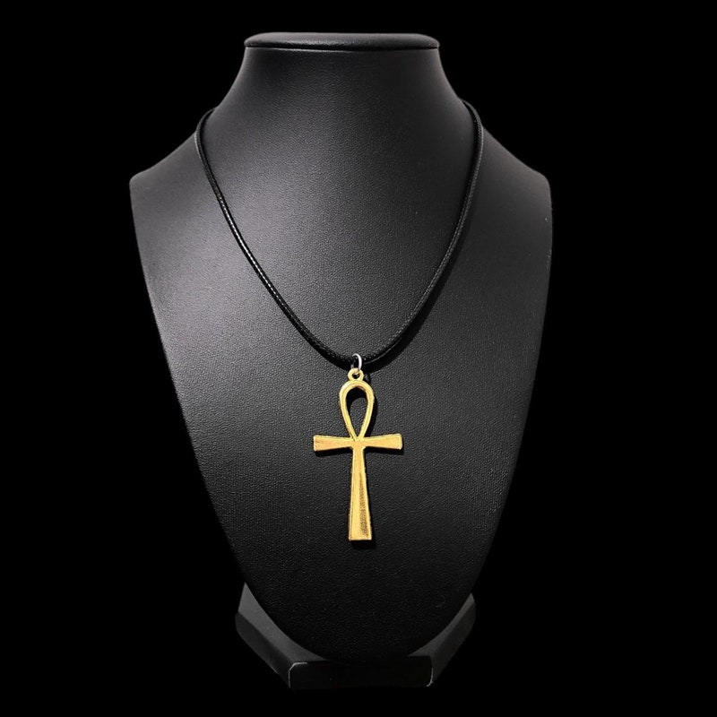 Ankh Necklace - Etsy