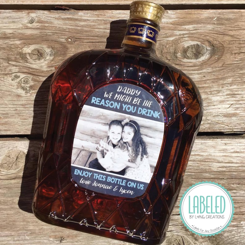 Custom Label for Whiskey Bottle Personalized Label Custom - Etsy
