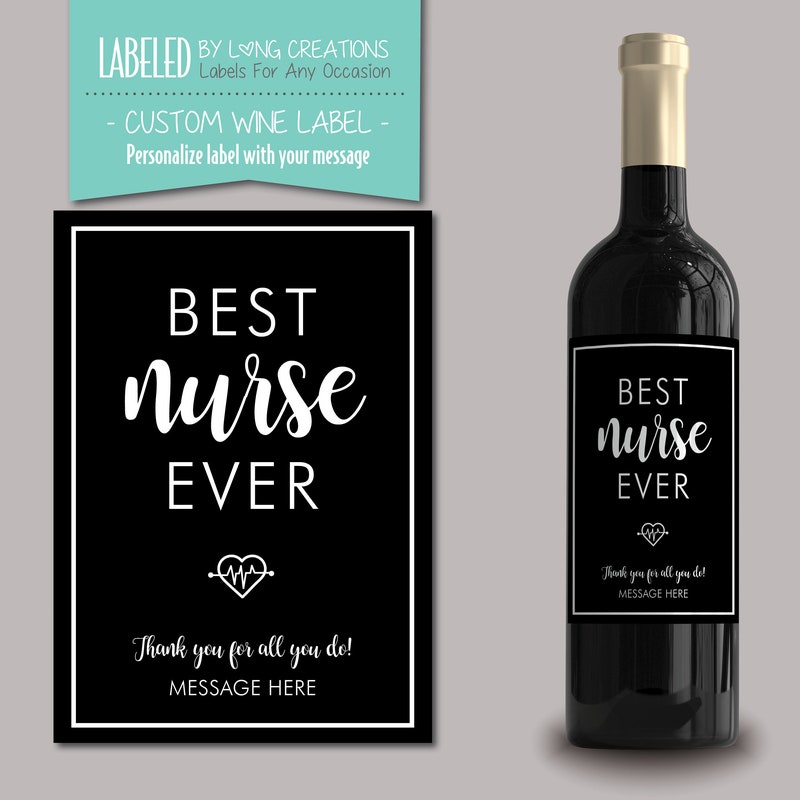 Nurse Wine - Etsy