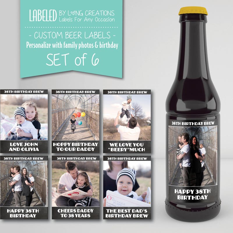 Custom Beer Label - Etsy