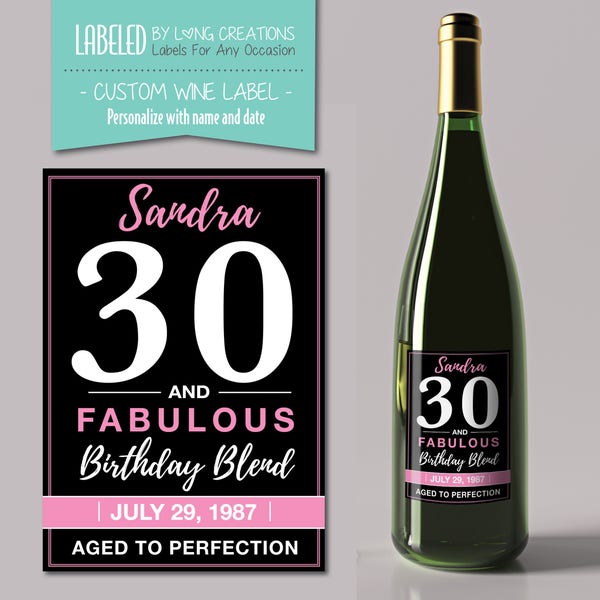 30th Birthday - Etsy Canada