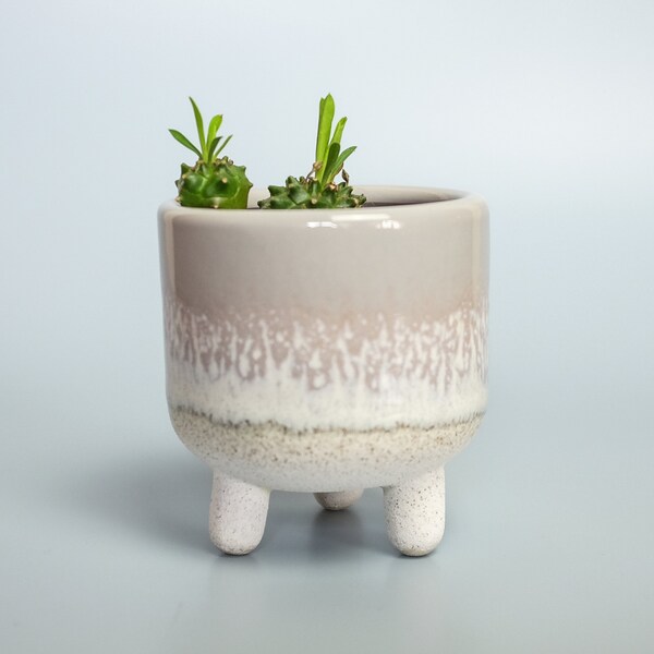 Retro Plant Pot - Etsy