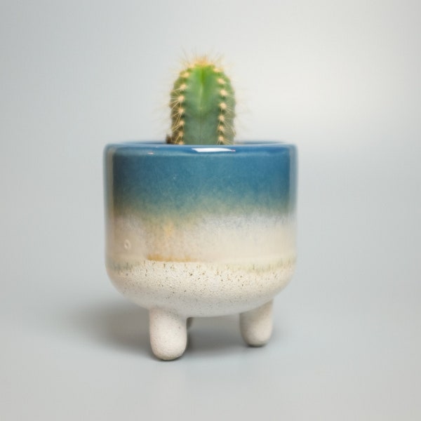 Retro Plant Pot - Etsy