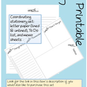 TROMBONE Printable Sheet Music Paper | Instant Download | Blank Staff ...