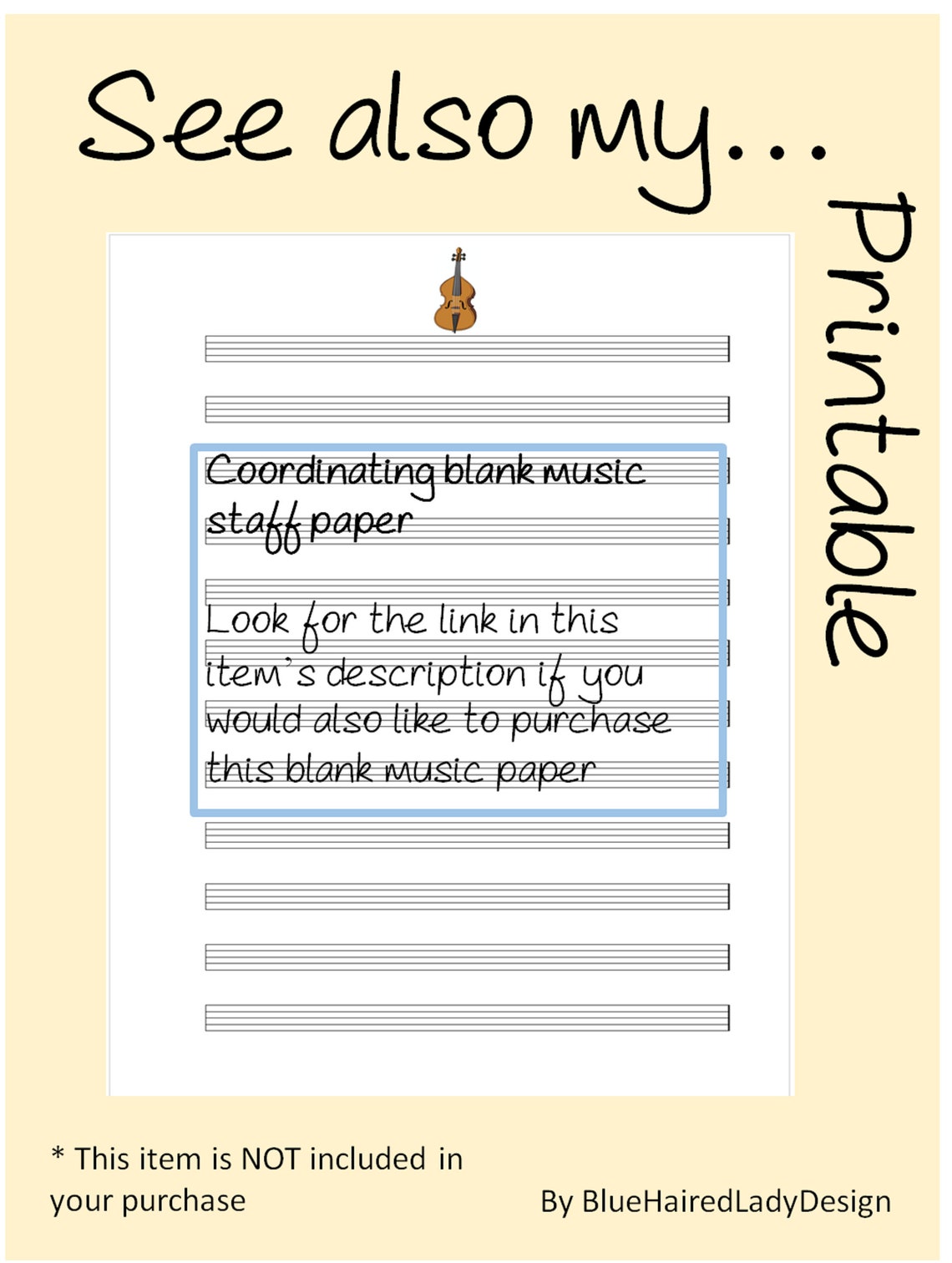 CELLO Printable Stationery Paper Set to Do List & Memo - Etsy