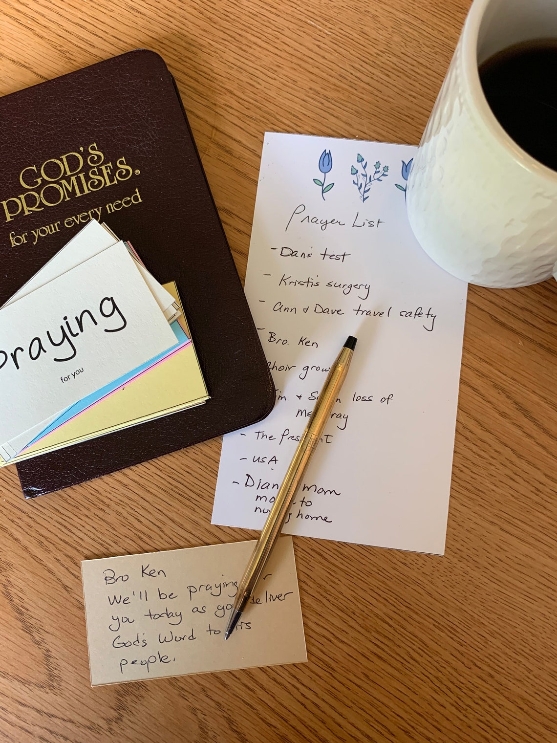 Printable PRAYING FOR YOU Cards, Set of 10, Mini Cards, Instant ...