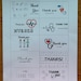 Printable NURSE Thank You Cards, Set of 10, Mini Cards, Instant ...