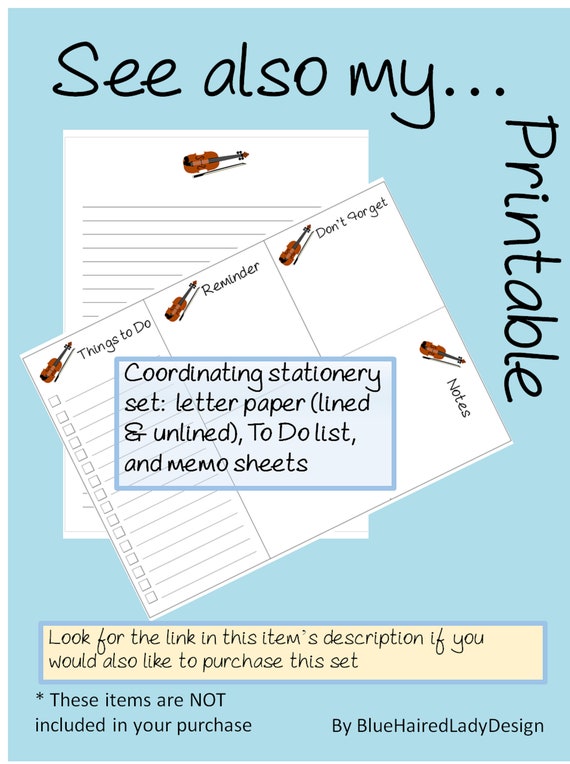 Things To Do Blank Sheet