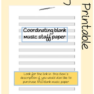 FLUTE Printable Stationery Set + to Do List & Memo Sheets (6 ITEMS ...