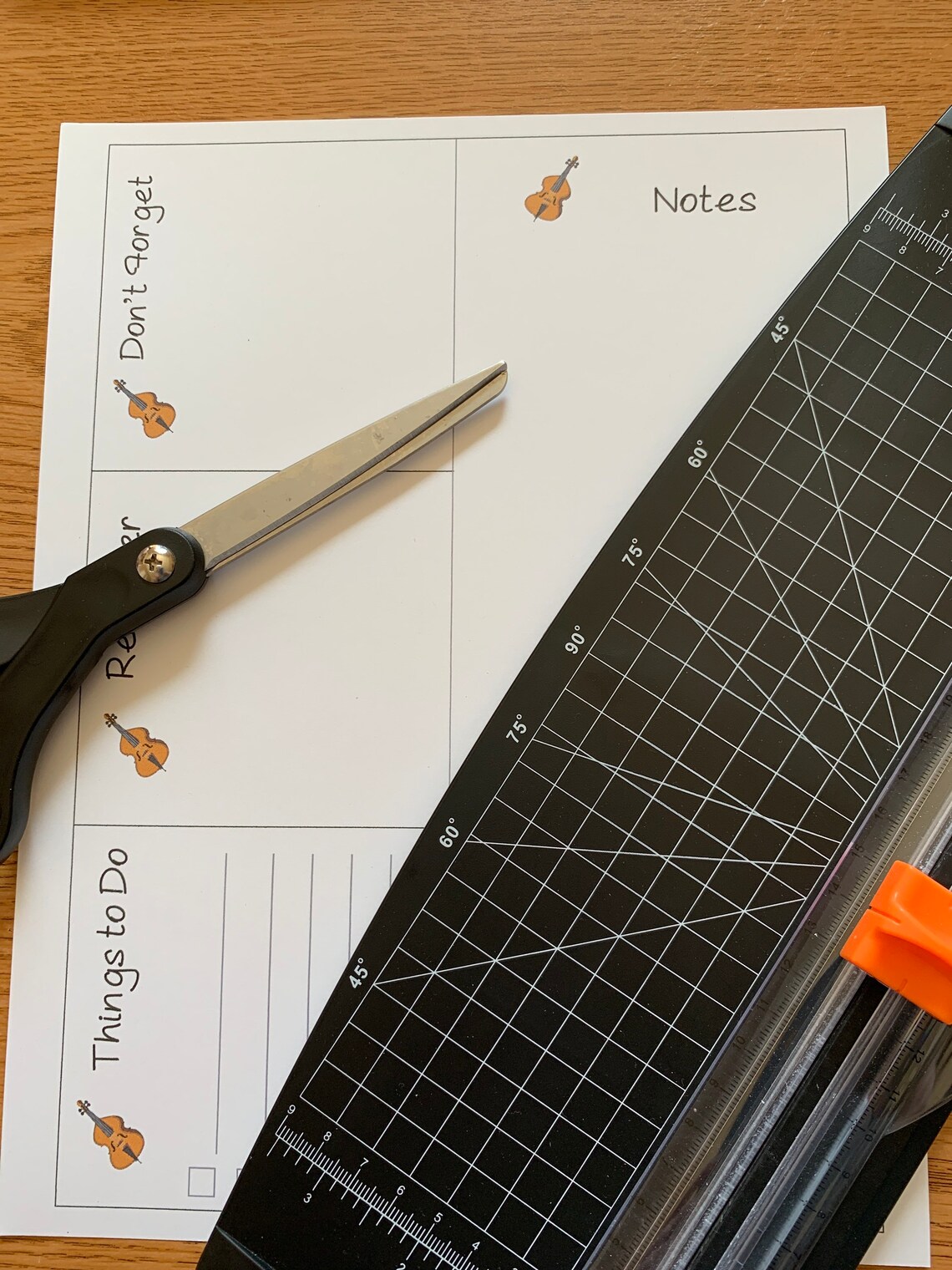 CELLO Printable Stationery Paper Set to Do List & Memo - Etsy