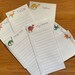 Dinosaurs Printable Stationery Set to Do Lists & Memo Sheets - Etsy