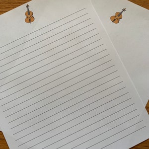 CELLO Printable Stationery Paper Set to Do List & Memo - Etsy