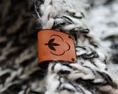 20 Pcs Tags for Hats Personalized Leather Labels Name Labels - Etsy