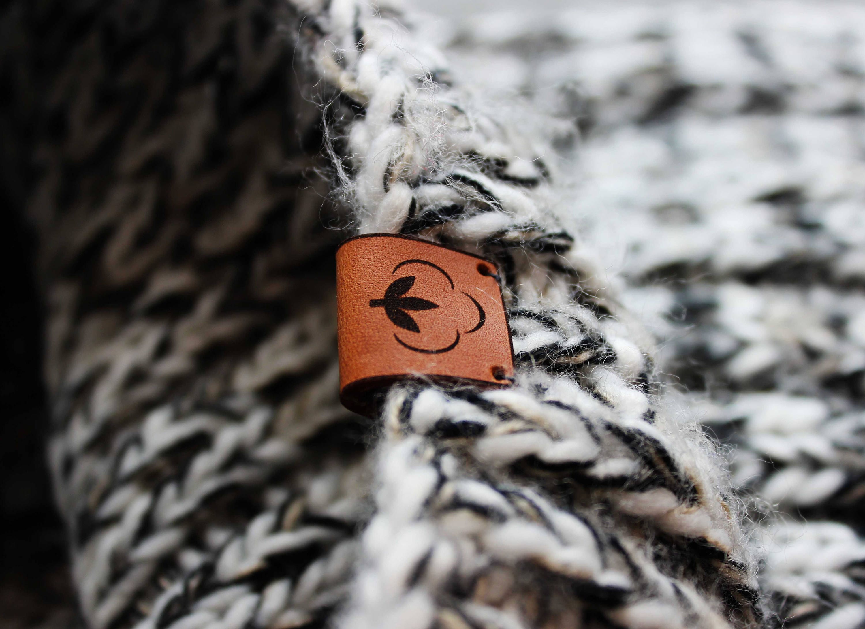 20 Pcs Tags for Hats Personalized Leather Labels Name Labels | Etsy