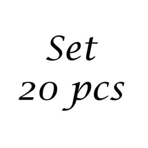 20 Pcs Tags for Hats Personalized Leather Labels Name Labels Customized ...