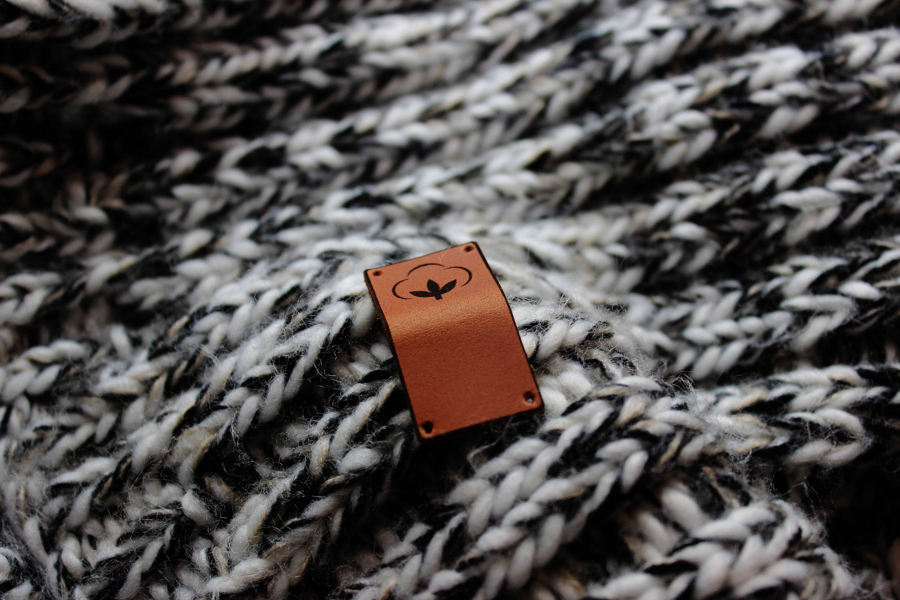 20 Pcs Tags for Hats Personalized Leather Labels Name Labels | Etsy