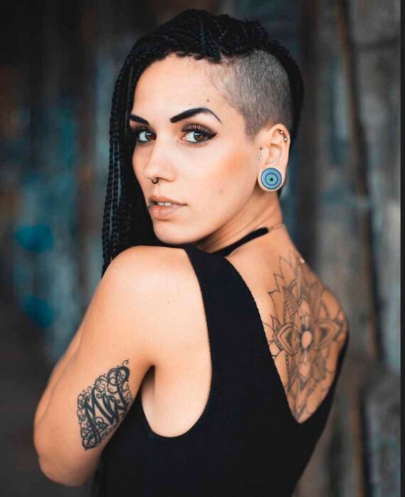 00g ear plugs 0g ear gauges 8 mm ear tunnels ear weights ear | Etsy