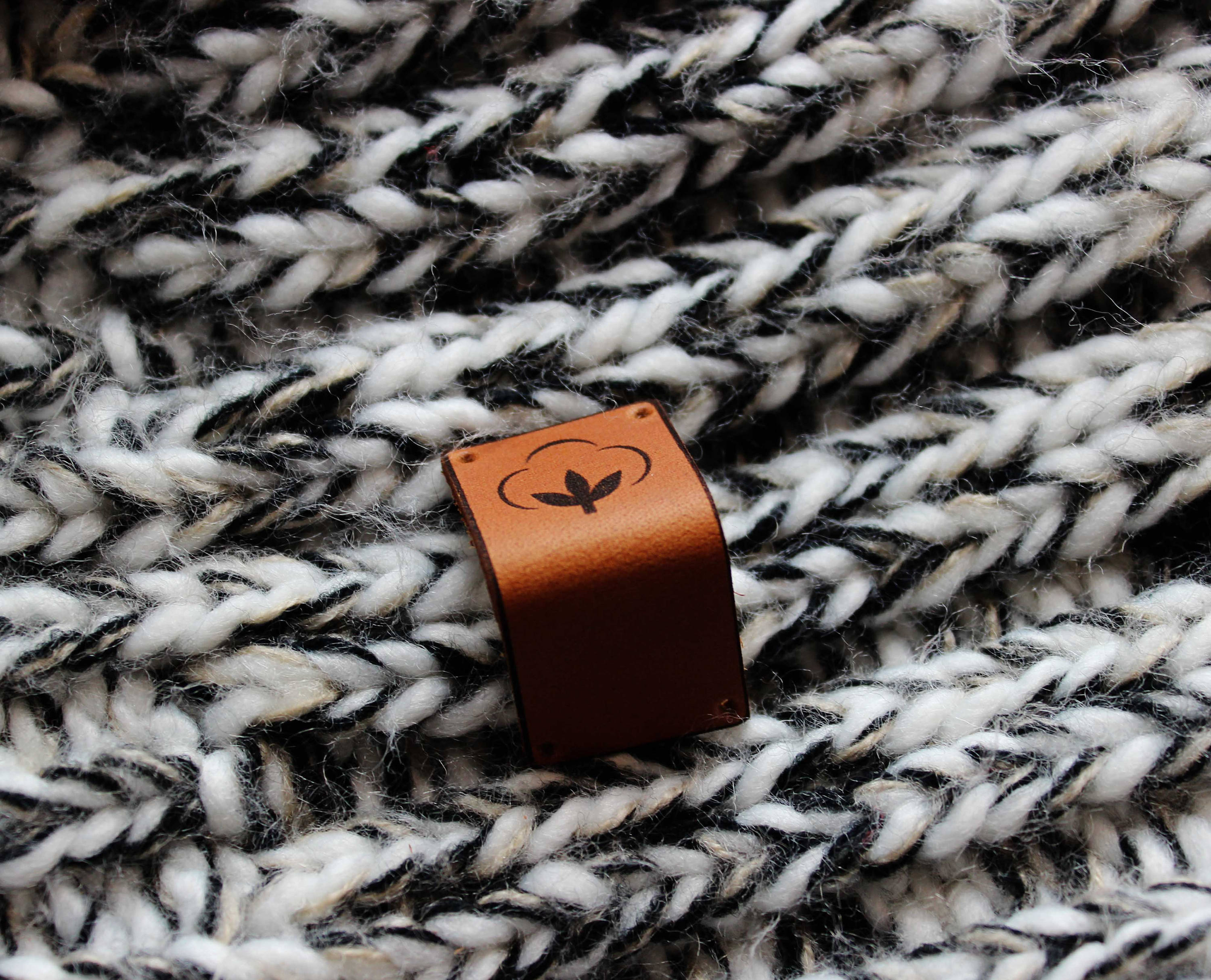 20 Pcs Tags for Hats Personalized Leather Labels Name Labels | Etsy