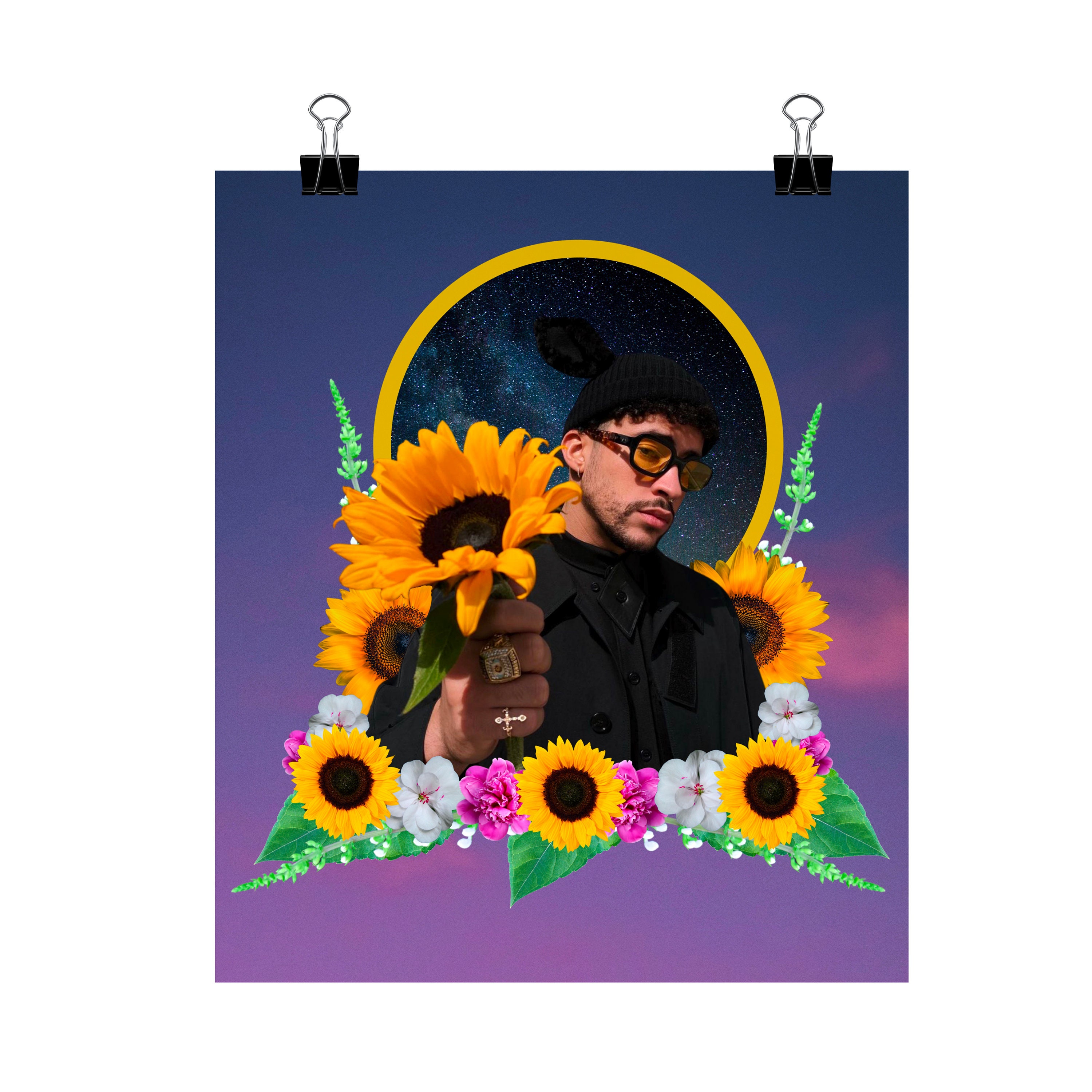 Bad Bunny Poster - Etsy