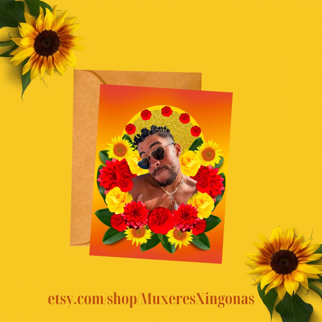 Bad Bunny Print & Sticker - Etsy