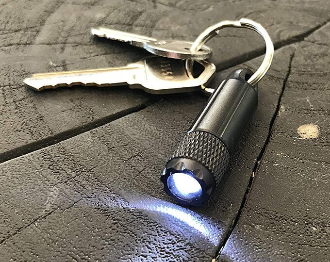 Custom Pocket Lumen LED Keychain Flashlight Waterproof EDC Carry ...