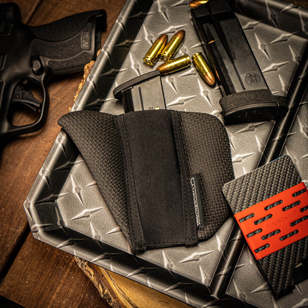 Pocket Magazine Carrier - Universal Concealed Carry Mag Holster Holder ...