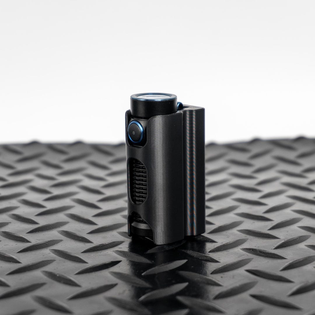 Clip & Carry Sheath for Olight Baton 3 Flashlight - Made in USA ...