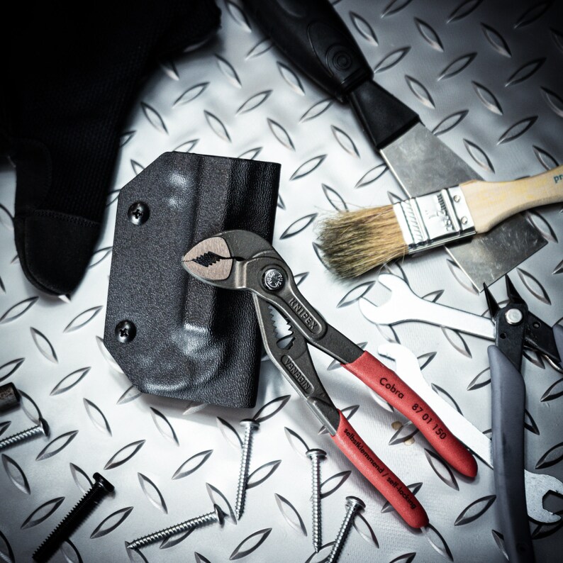 Clip & Carry Kydex Multitool Sheath for the Knipex Cobra 6" Pliers ...