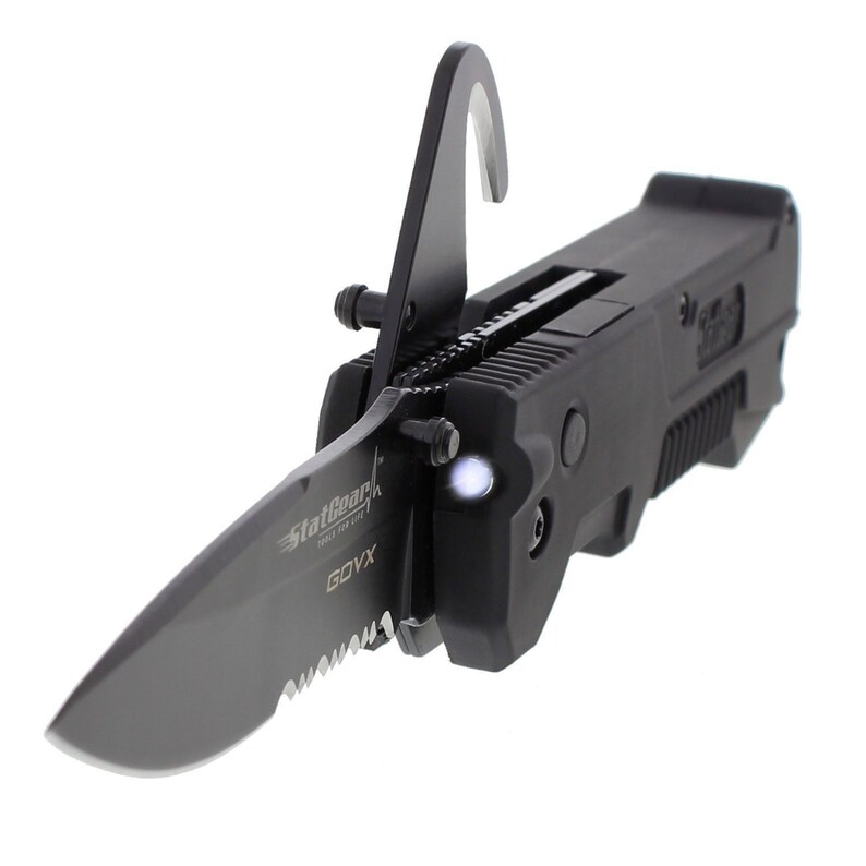 Custom Auto Rescue Tool Tactical Folding Pocket Knife - Etsy