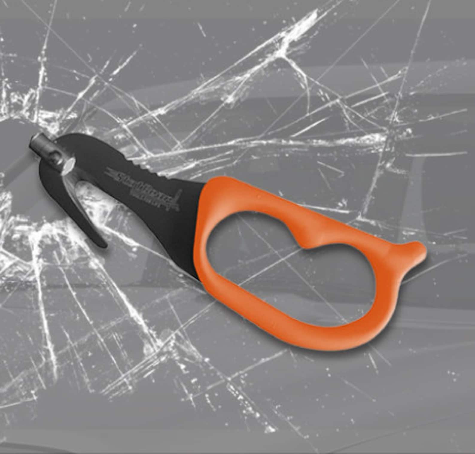 Custom Supervizorxt Auto Escape Tool - Window Breaker, Seatbelt Cutter ...
