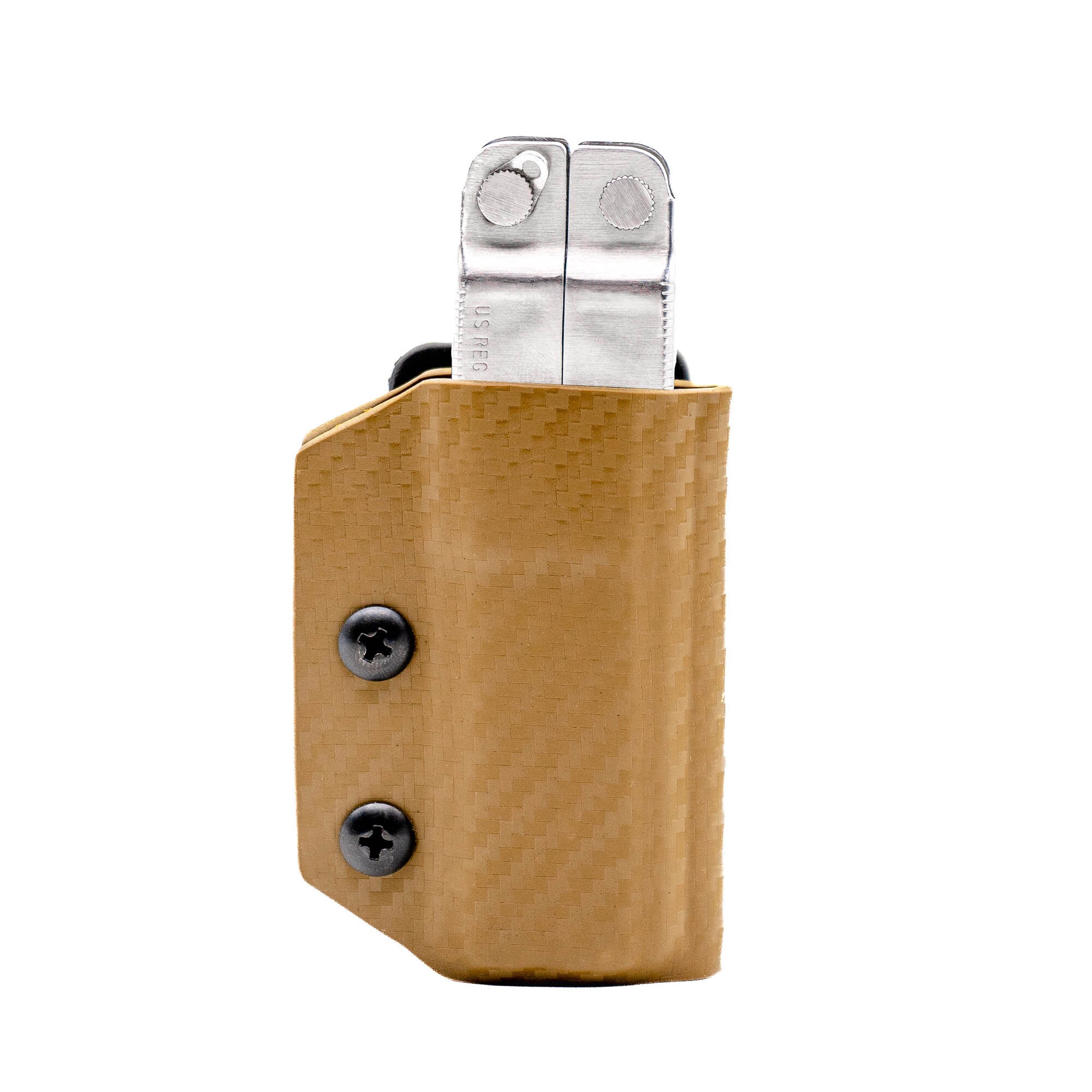 Clip & Carry Kydex Sheath for LEATHERMAN PST Pocket Survival Tool ...