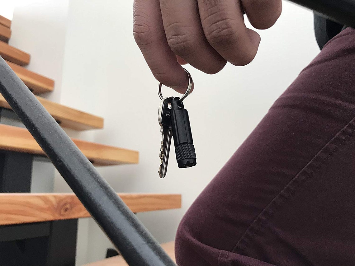 Custom Pocket Lumen LED Keychain Flashlight Waterproof EDC - Etsy