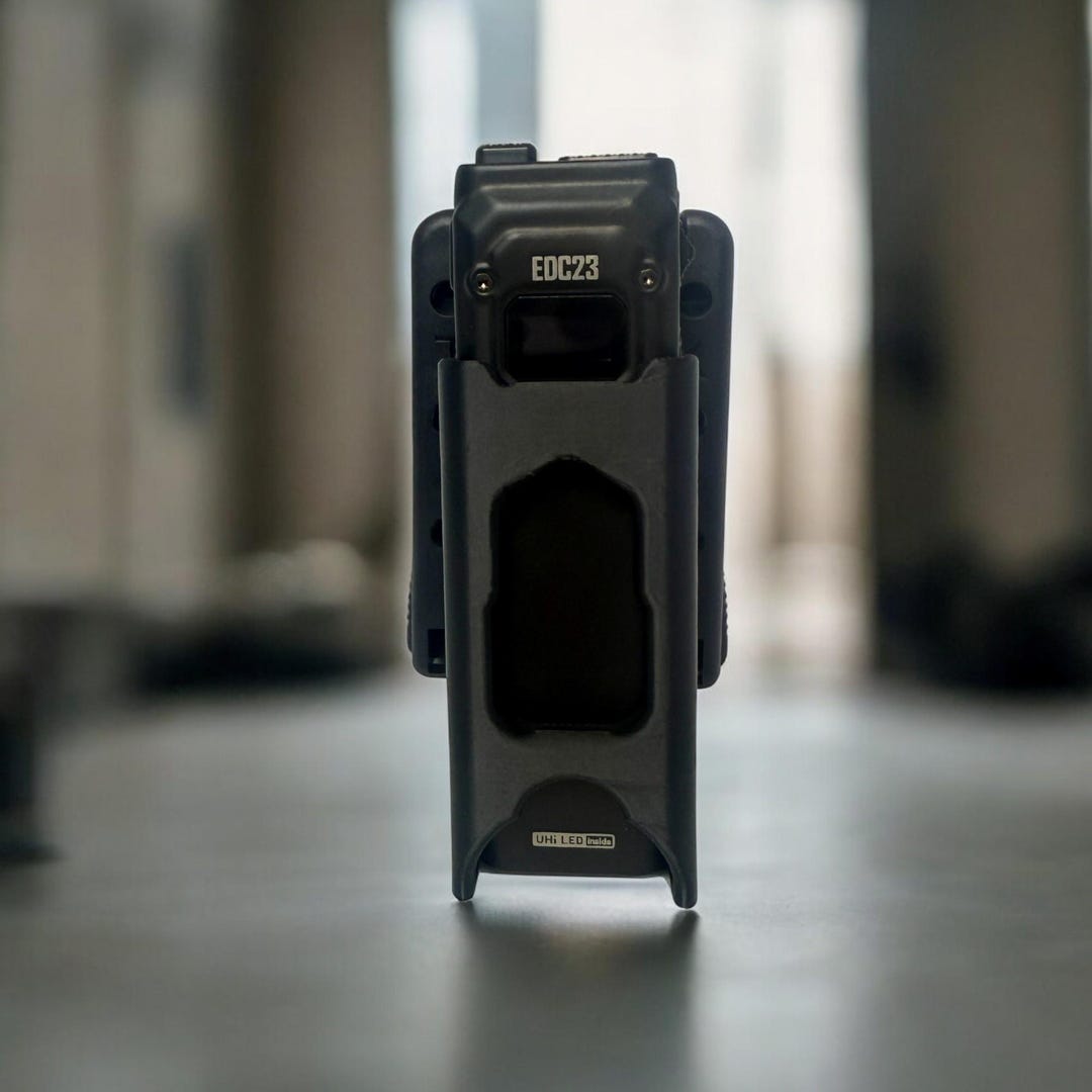 Clip & Carry Sheath for Nitecore EDC23 Flashlight - Made in USA ...