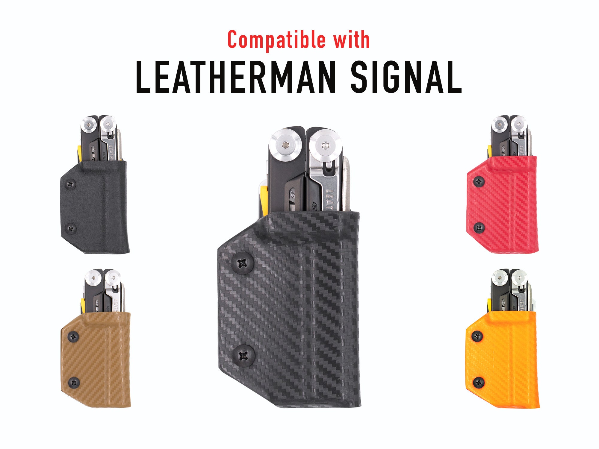 Multitools & Accessories Multi-tool not included EDC Multi Tool Sheath ...