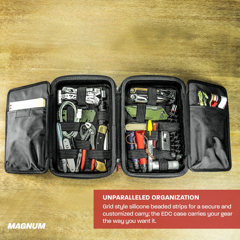 EDC Organizer & Storage Case W/ Integrated EDC Dump Tray - Etsy