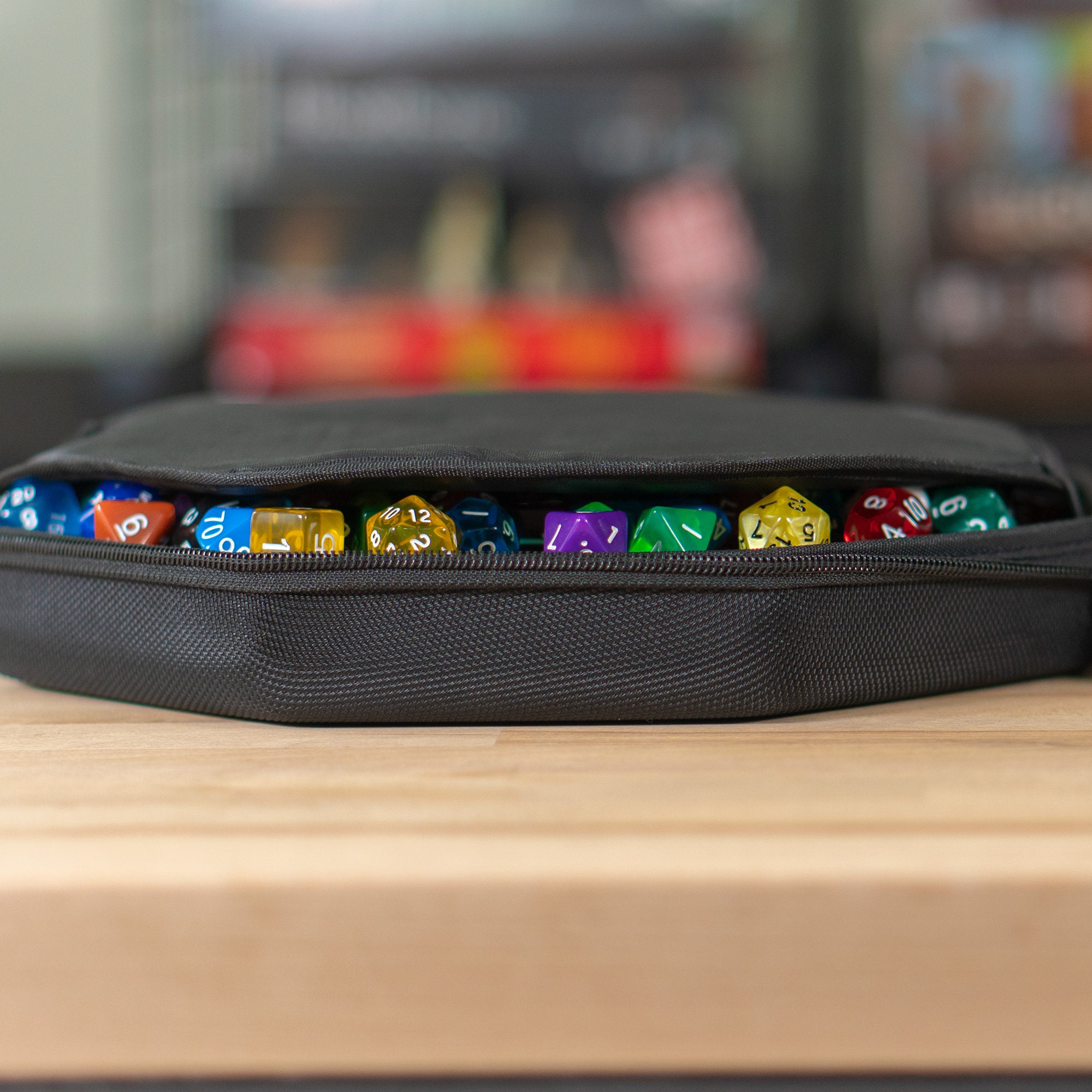 Geekon XL Dice Case W/ Nesting Dice Tray & Personalized Tag | Dungeons and Dragons | Dnd ...