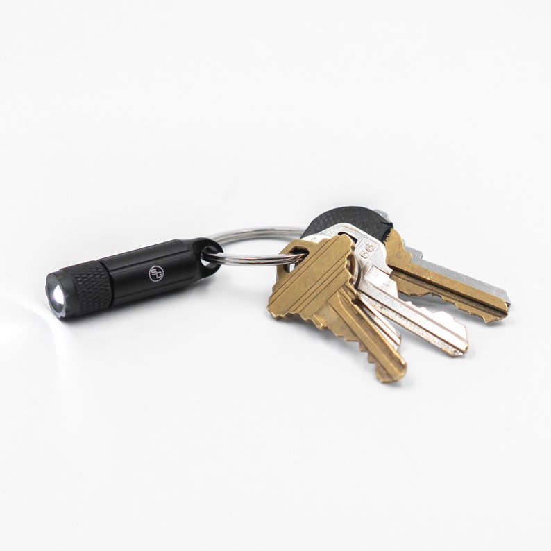 Custom Pocket Lumen LED Keychain Flashlight Waterproof - EDC Carry ...