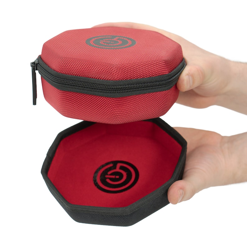 Geekon Protective Dice Case W/ Nesting Felt-lined Rolling - Etsy