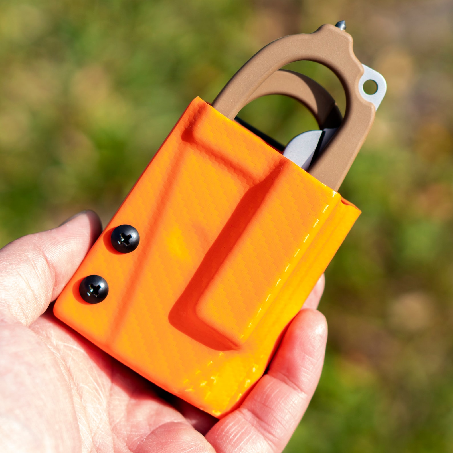 Clip & Carry Kydex Sheath for LEATHERMAN RAPTOR Trauma Shears - Made in ...