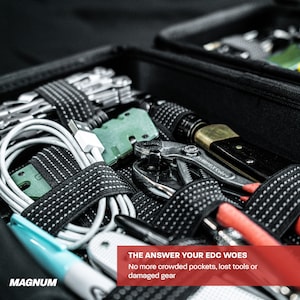 EDC Organizer & Storage Case W/ Integrated EDC Dump Tray - Etsy