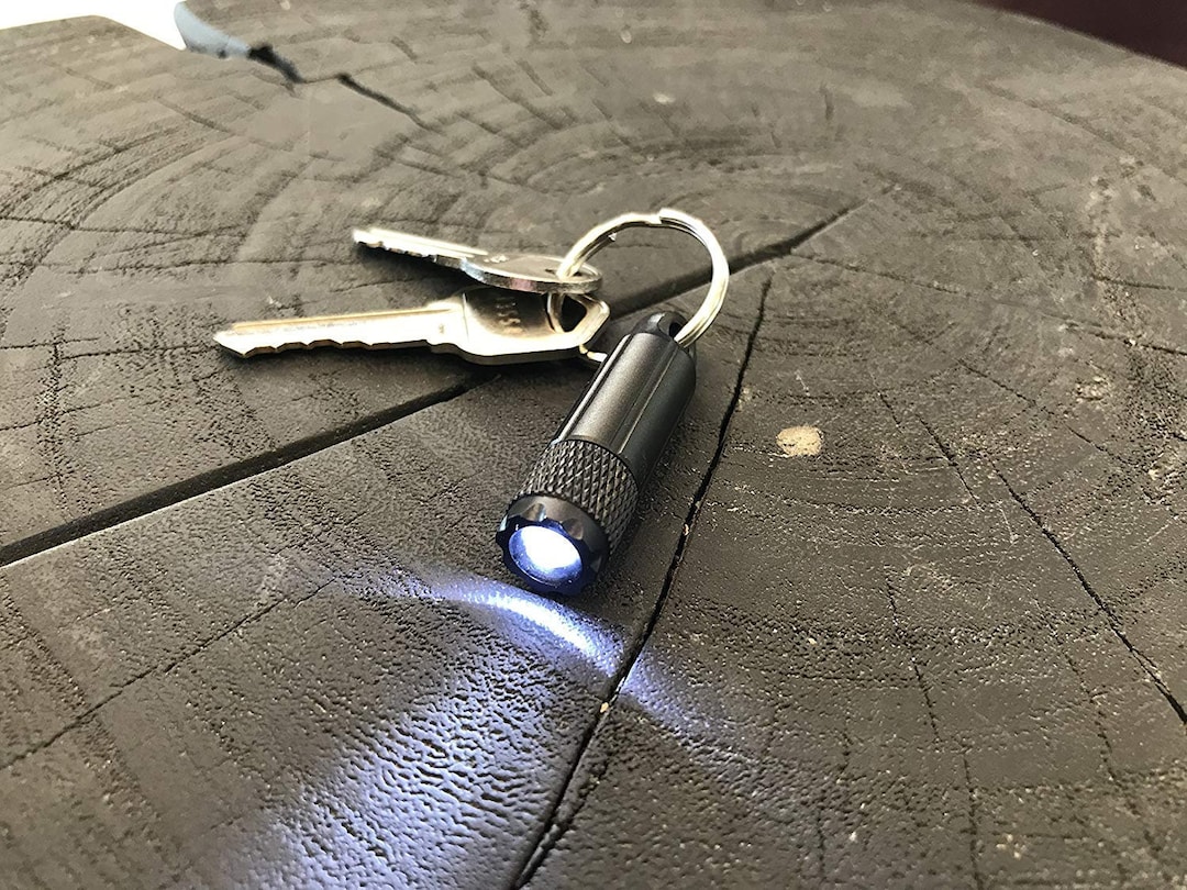 Custom Pocket Lumen LED Keychain Flashlight Waterproof EDC Carry ...