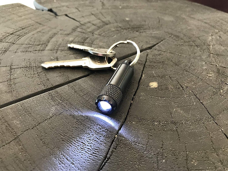 Custom Pocket Lumen LED Keychain Flashlight Waterproof EDC - Etsy