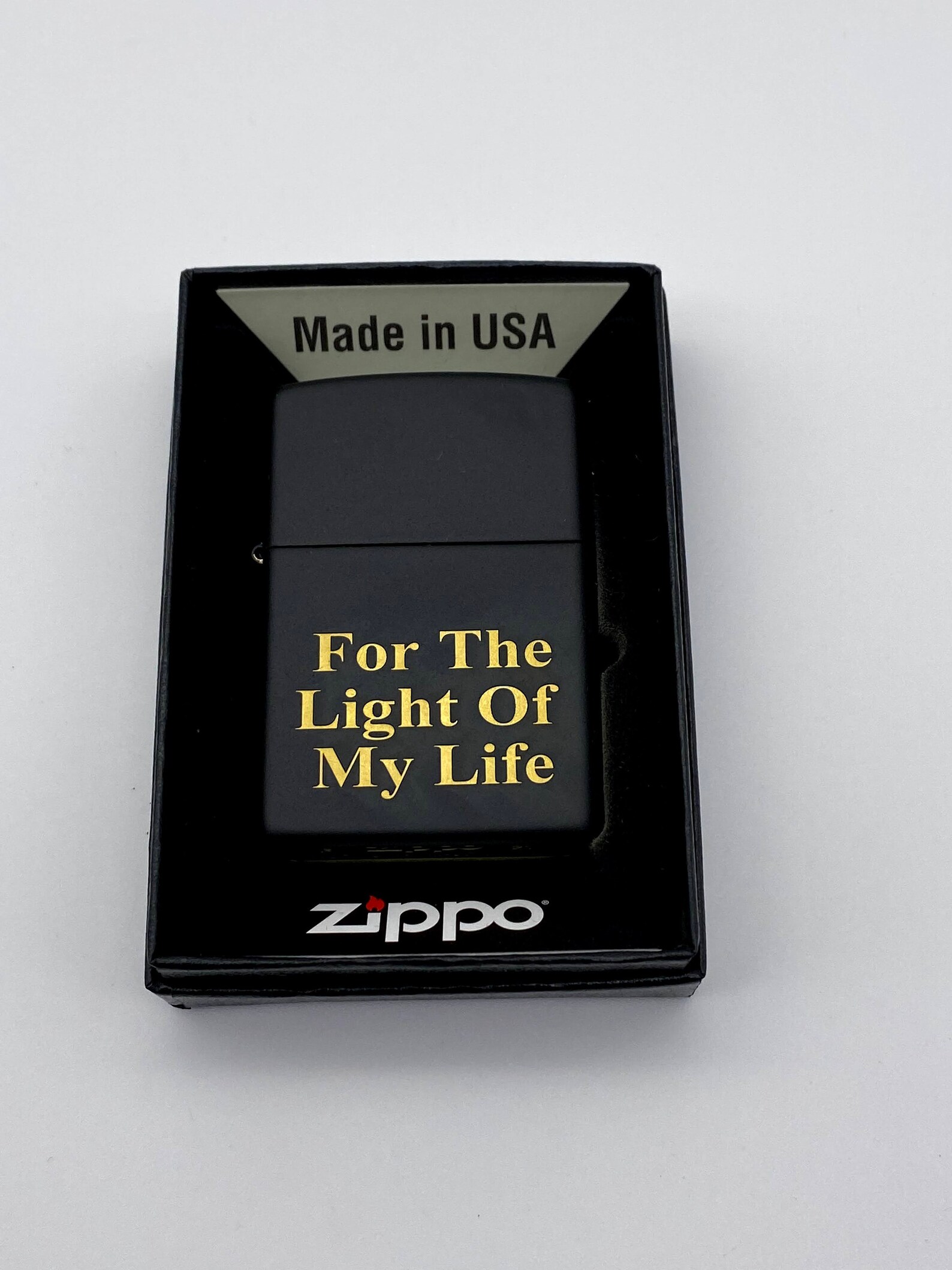 Engraved ZIPPO Lighter Custom Personalized Engravable Husband - Etsy