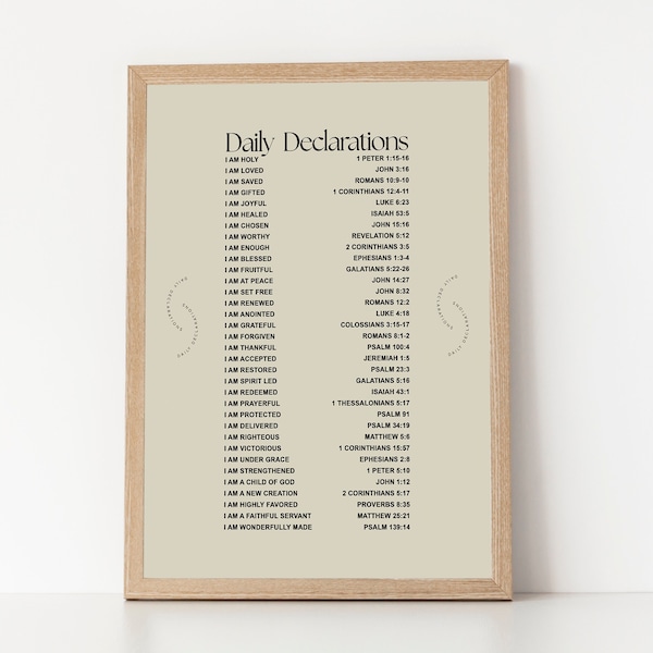 Daily Scriptures - Etsy