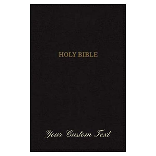 Personalized King James Version Giant Print Bible - Etsy