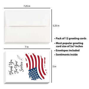 Military Appreciation Card for Service, Veteran, Military, Navy, Army ...